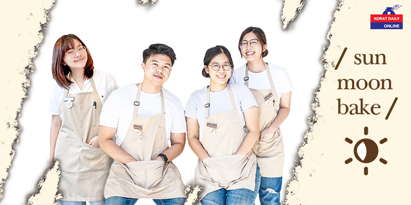 ‘Sun Moon Bake’ คาเฟ่ครัวซองต์น้องใหม่ หวังสร้างพื้นที่แสดงศิลปะในโคราช ...