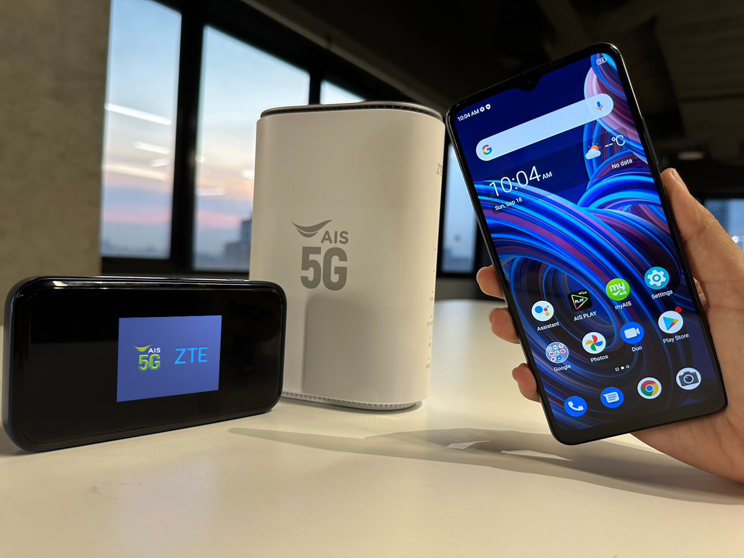 AIS 5G เดินหน้าความร่วมมือ ZTE ต่อเนื่อง ปูพรมดีไวซ์ 5G ตอบโจทย์ทุก ...