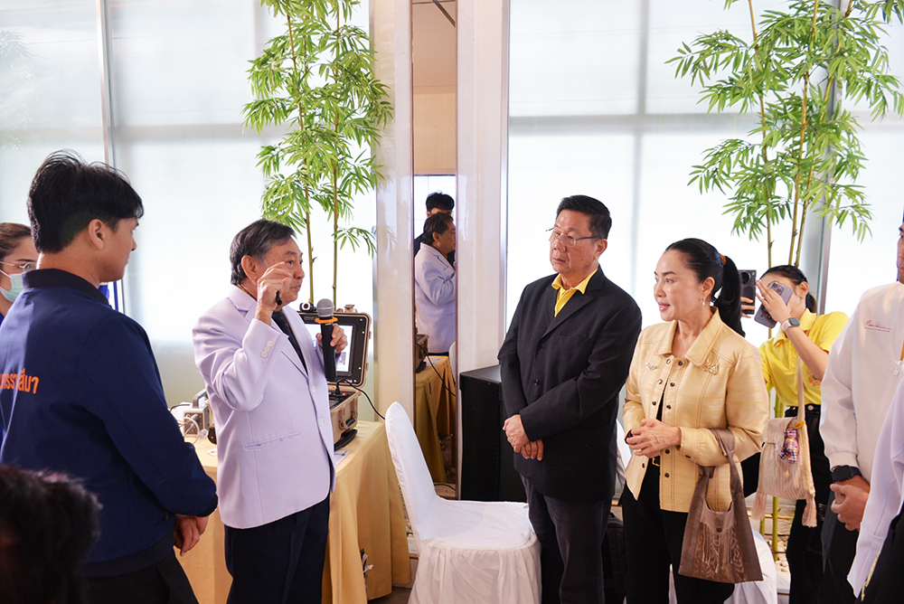 รพ.เซนต์เมรี่โคราชทุ่ม 12 ล้าน เปิดระบบปฎิบัติการแพทย์ทางไกล คิดค้นโดย ...