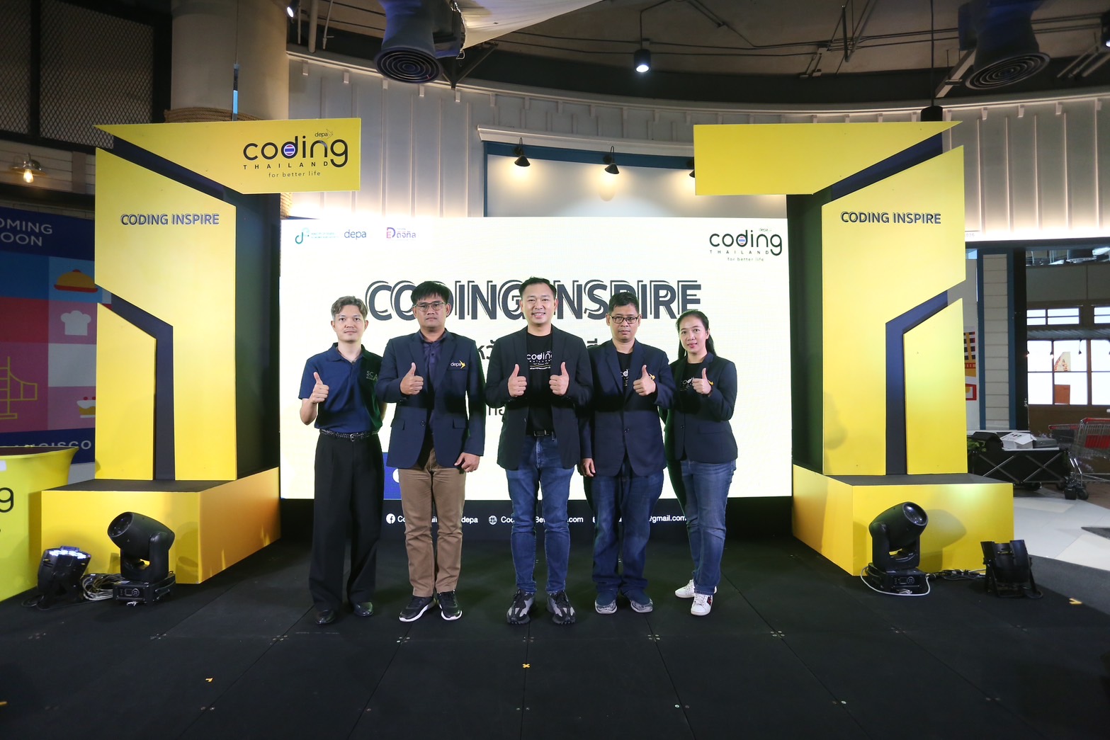 ‘ดีป้า’ ลุยต่อกิจกรรม Coding Inspire ที่โคราช กระตุ้นเยาวชนเข้าถึงโค้ดดิ้งเท่าเทียมและทั่วถึง ...