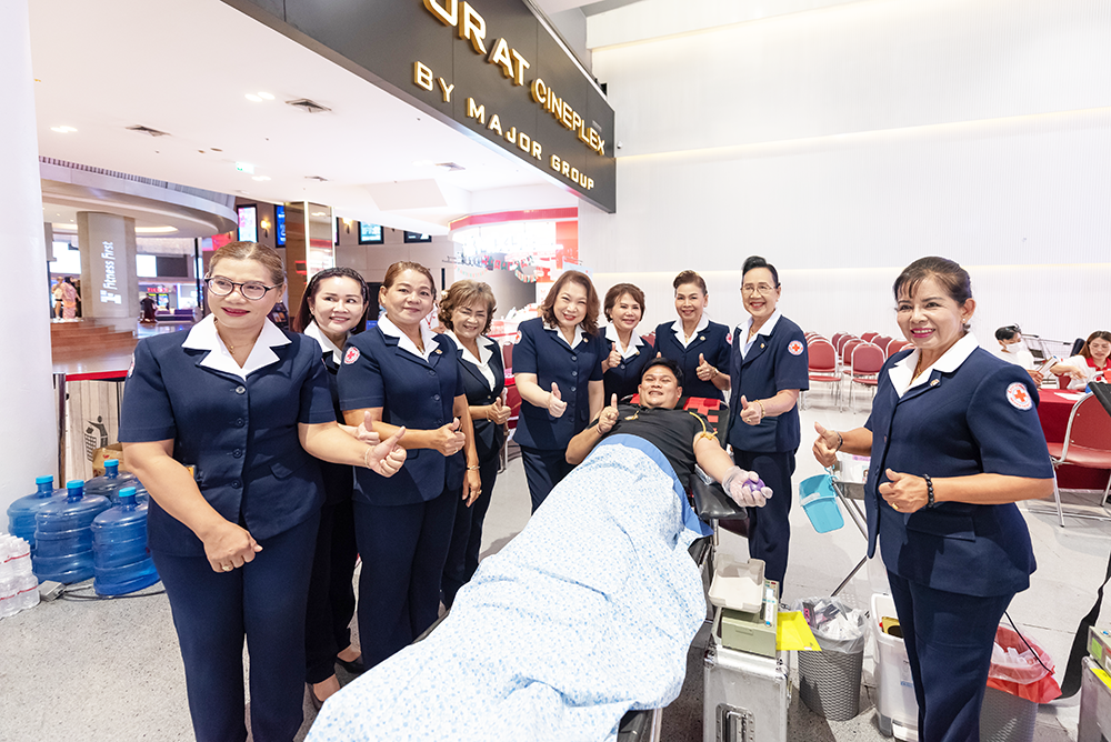 เดอะมอลล์โคราชจัดงาน “MHeart สายโลหิต สายใจ เลือดคนรุ่นใหม่ใส่ใจสังคม ...