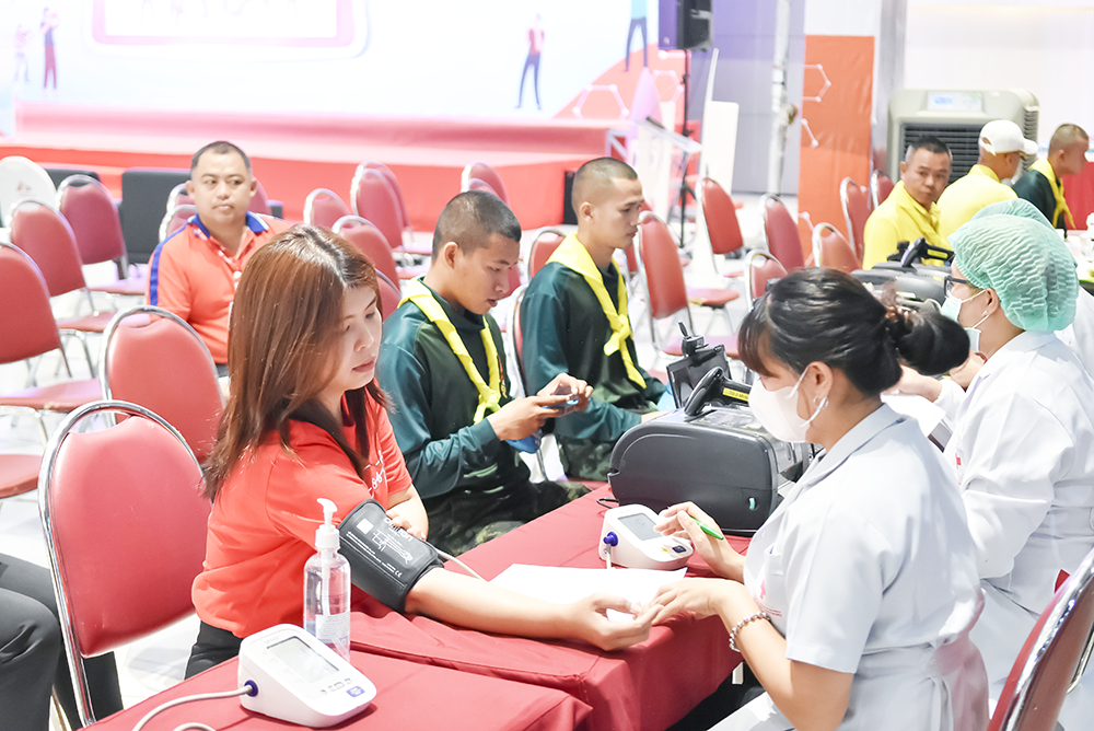 เดอะมอลล์โคราชจัดงาน “MHeart สายโลหิต สายใจ เลือดคนรุ่นใหม่ใส่ใจสังคม ...