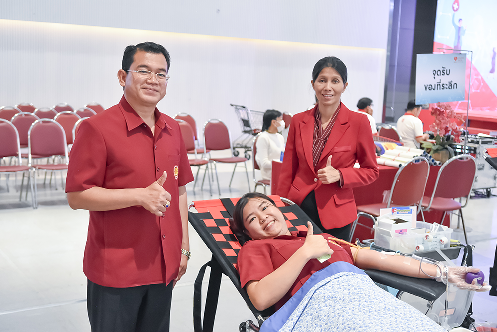 เดอะมอลล์โคราชจัดงาน “MHeart สายโลหิต สายใจ เลือดคนรุ่นใหม่ใส่ใจสังคม ...