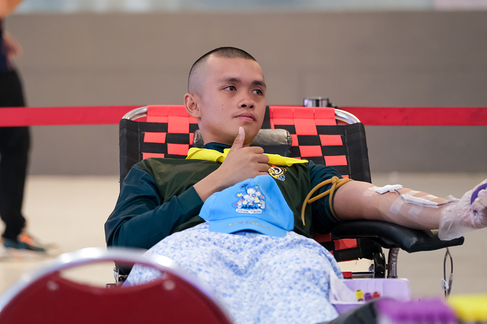 เดอะมอลล์โคราชจัดงาน “MHeart สายโลหิต สายใจ เลือดคนรุ่นใหม่ใส่ใจสังคม ...