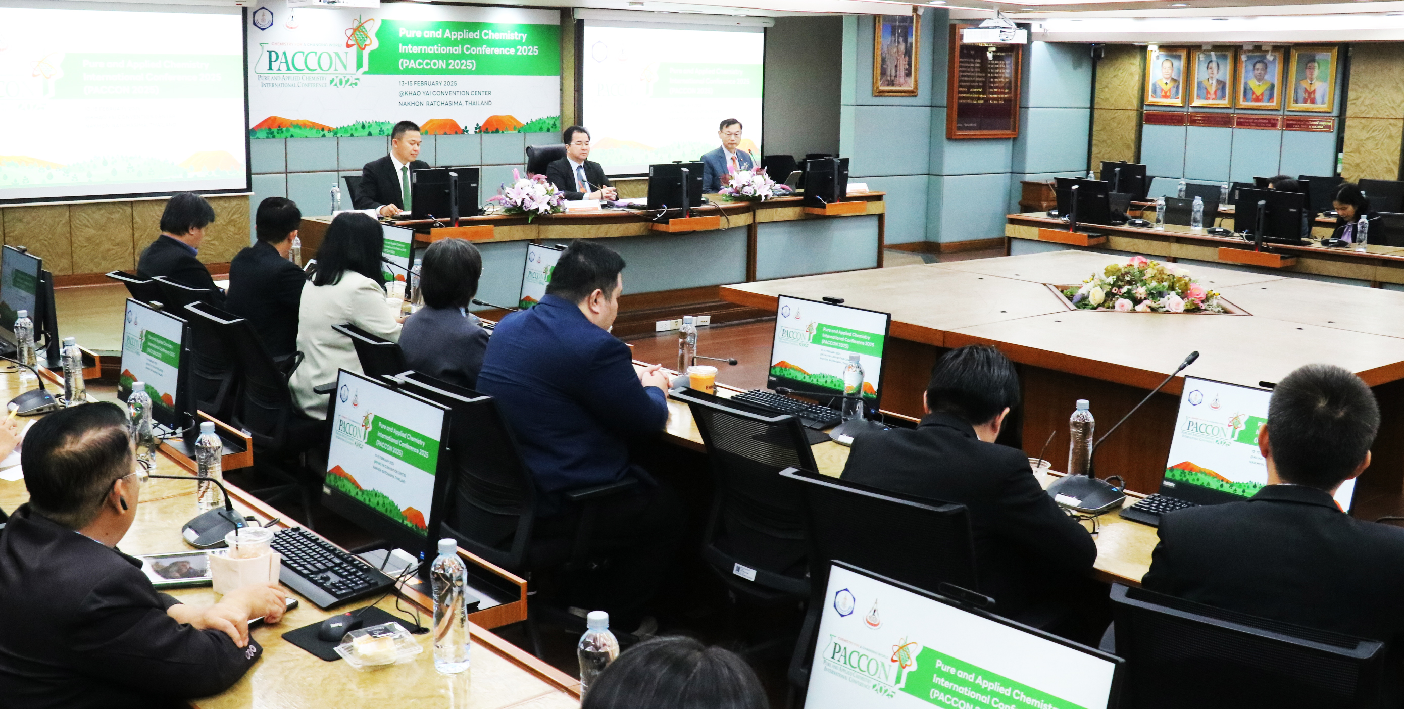 มทส-สมาคมเคมีฯ ประชุมวิชาการนานาชาติ “PACCON 2025” ชูบทบาทความสำคัญของเคมีในการเปลี่ยนแปลงโลกและ ...
